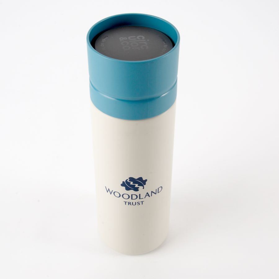 Circular reusable drinks bottle - Woodland Trust | Woodland Trust Shop