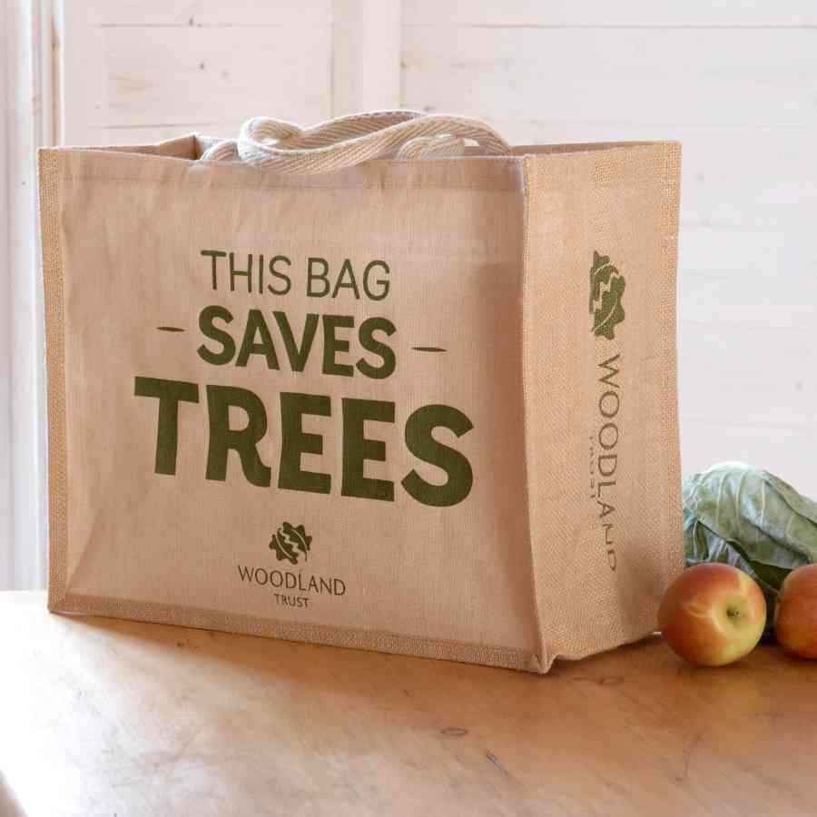 Woodland Trust Save the Trees Shopping Bag | Woodland Trust Shop