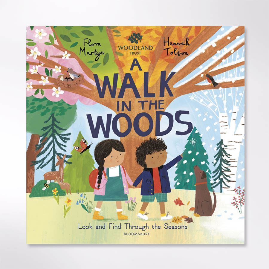 Woodland Trust a walk in the woods - Woodland Trust Shop | Woodland ...