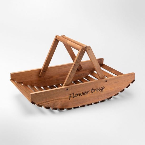 Wooden Garden Trug for Flowers & Veg | Woodland Trust Shop