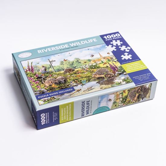 Riverside wildlife jigsaw puzzle | Woodland Trust Shop