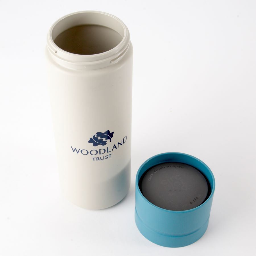 Circular reusable drinks bottle - Woodland Trust | Woodland Trust Shop