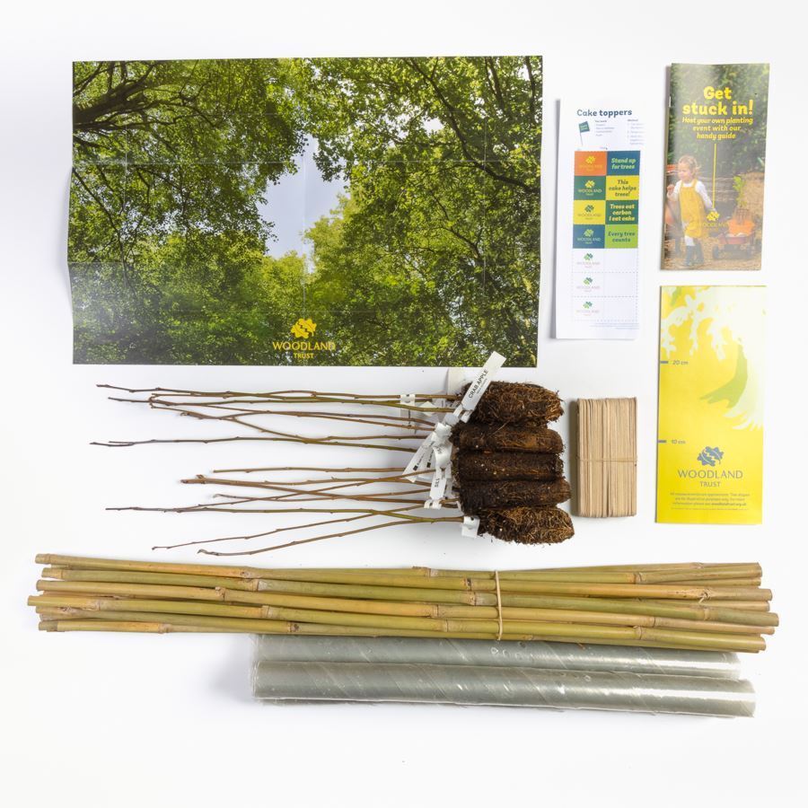 Tree planting events kit For Sale - Woodland Trust | Woodland Trust Shop