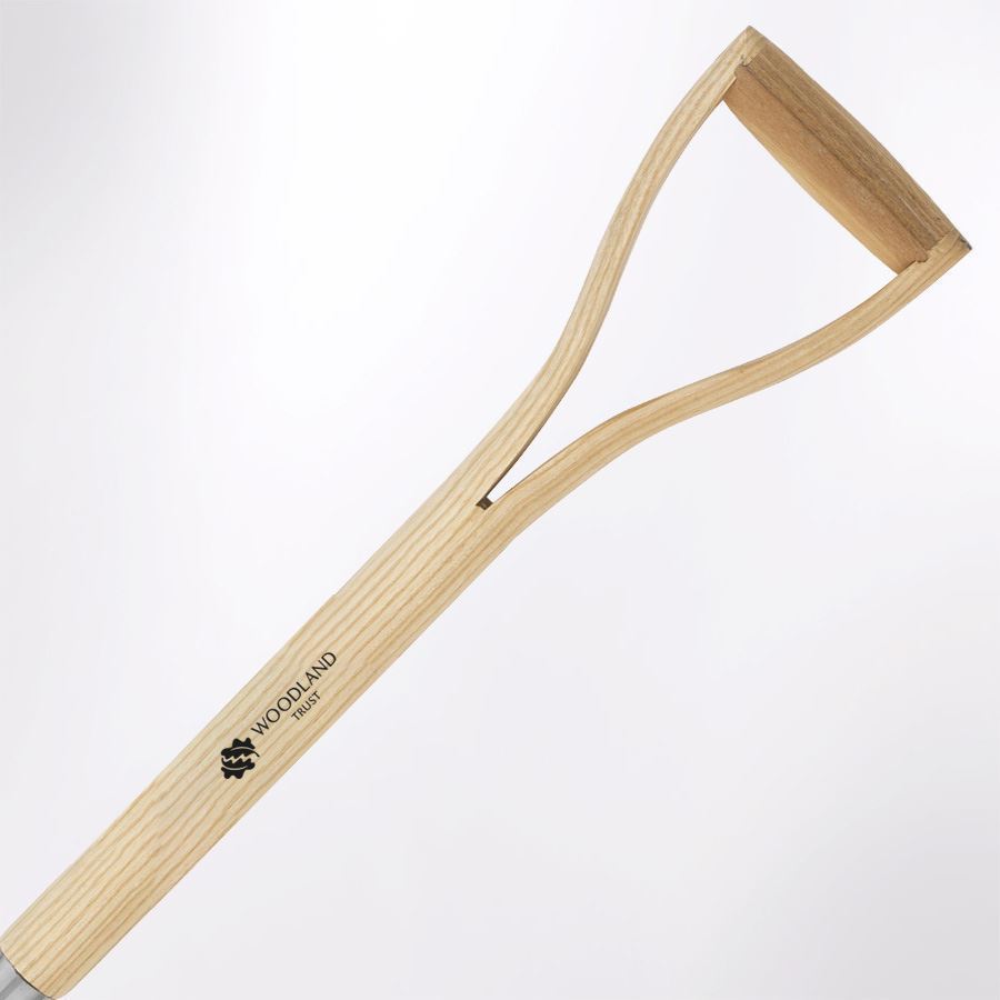 Garden Spade: Wood & Stainless Steel | Woodland Trust Shop