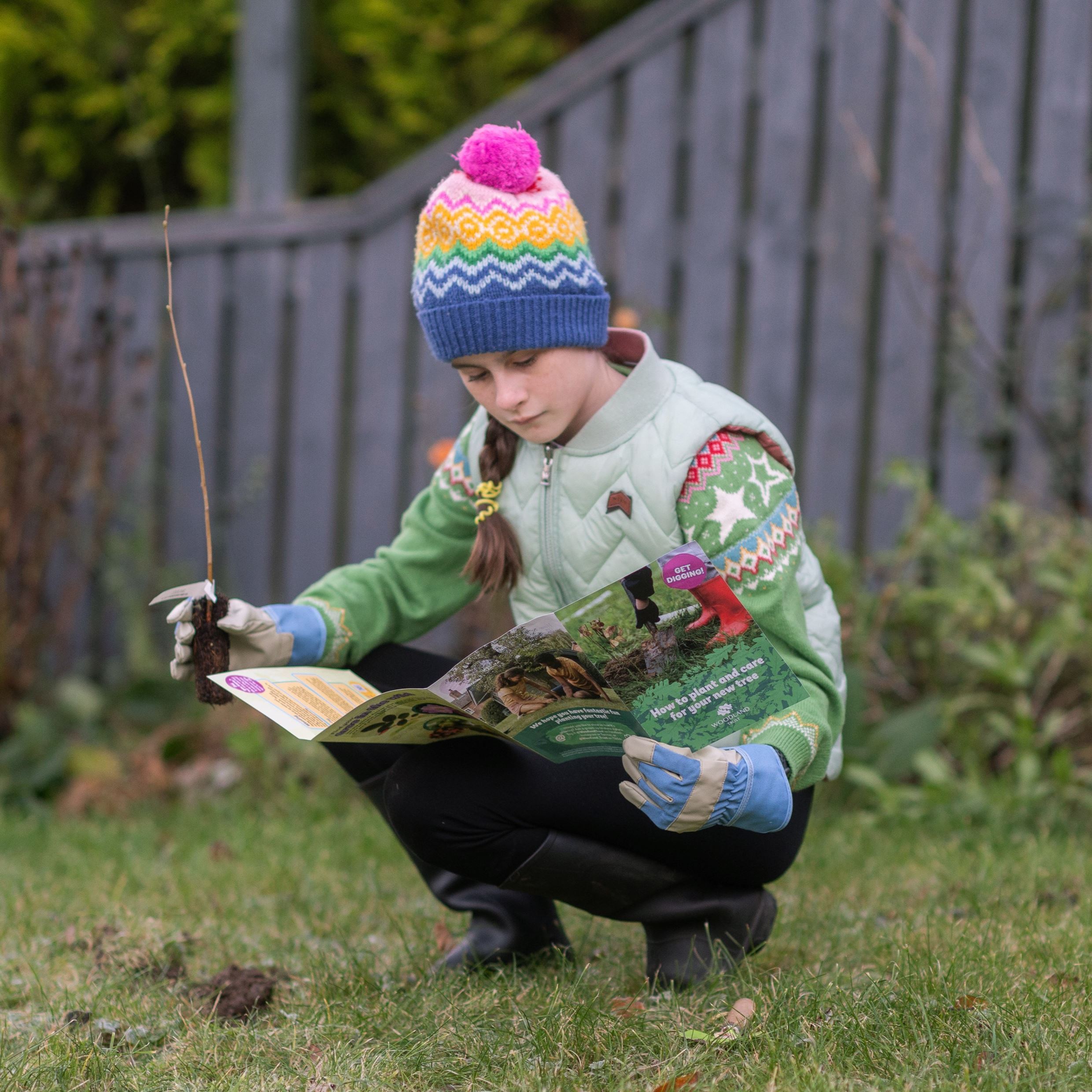 Kids tree-planting kit gift|Woodland Trust Shop