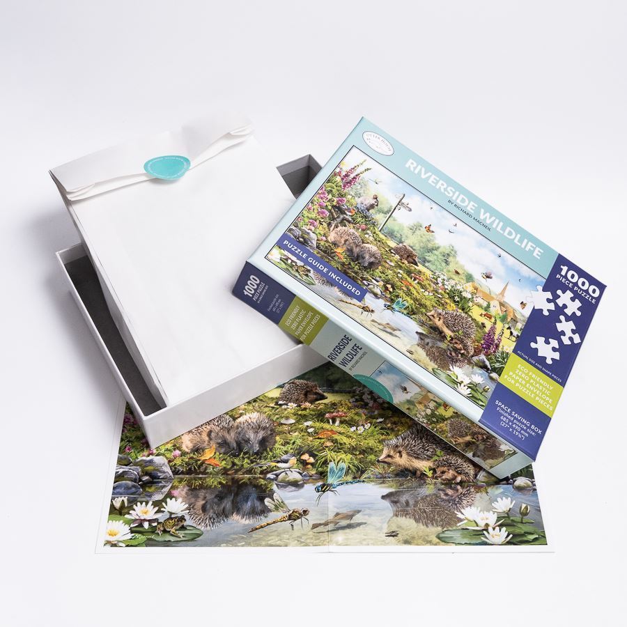 Riverside wildlife jigsaw puzzle | Woodland Trust Shop