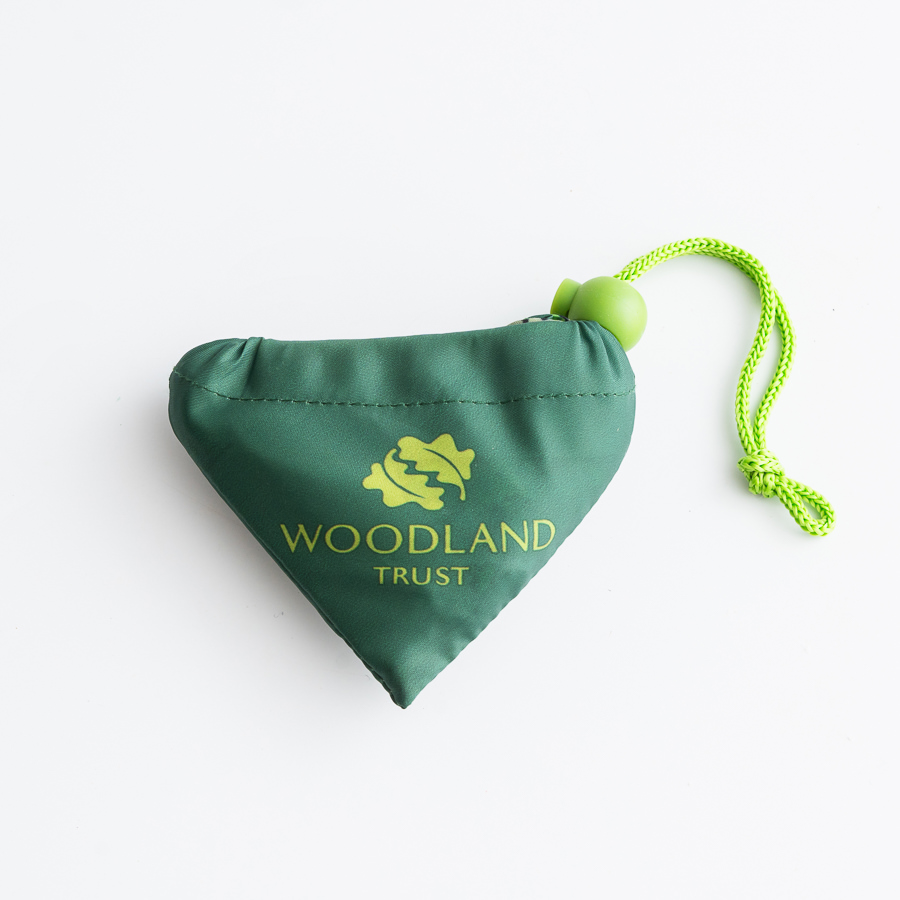 Woodland Trust British trees folding bag | Woodland Trust Shop
