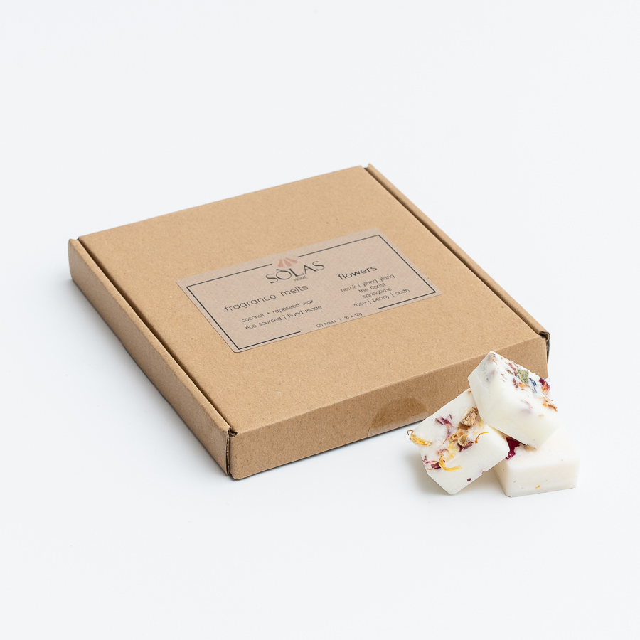 Flower wax melts gift set | Woodland Trust Shop