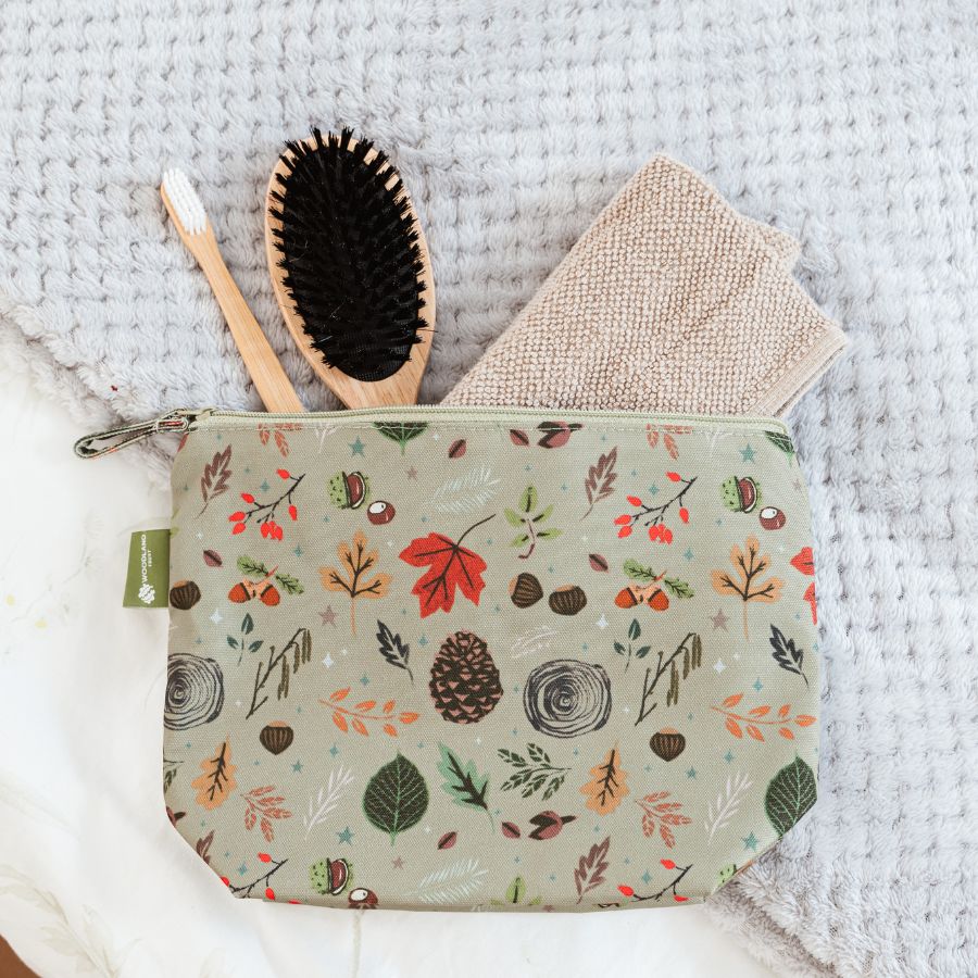 Woodland Trust Forest Finds wash bag | Woodland Trust Shop