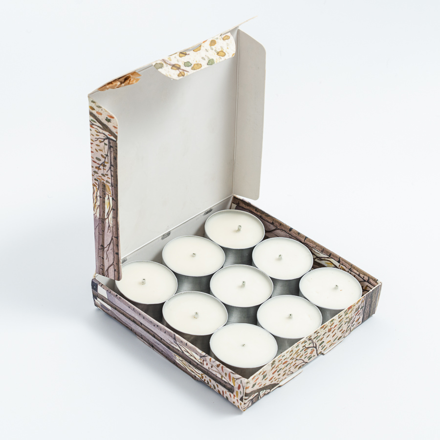 Starry night tea lights | Woodland Trust Shop