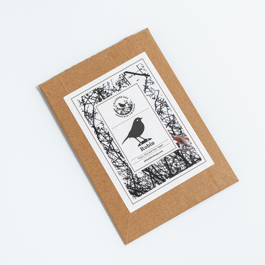 Robin fence topper | Woodland Trust Shop