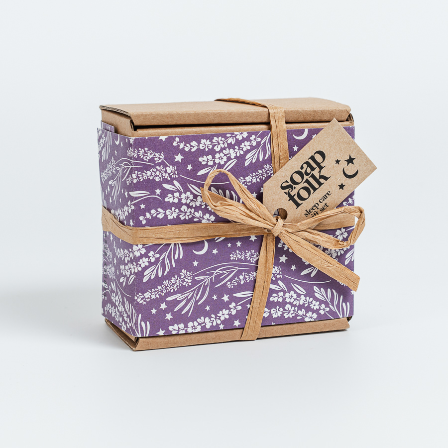 Soap Folk sleep care gift set | Woodland Trust Shop