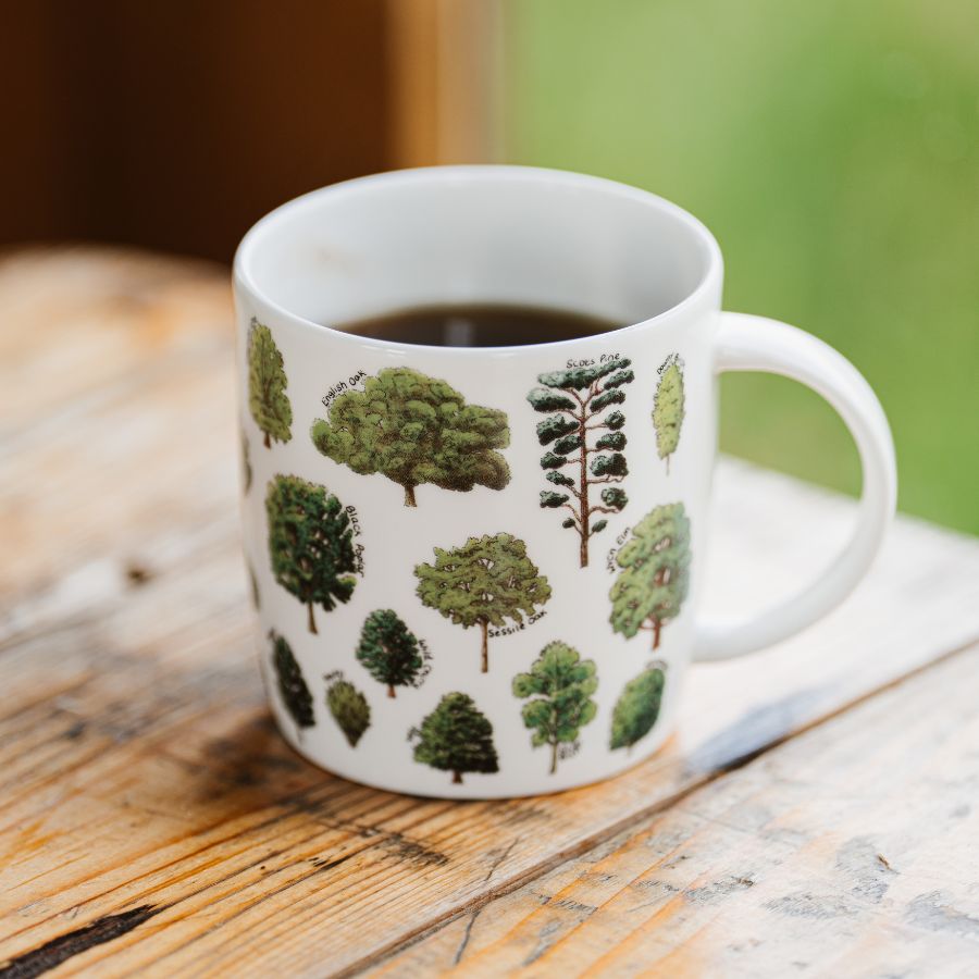 British trees mug | Woodland Trust Shop