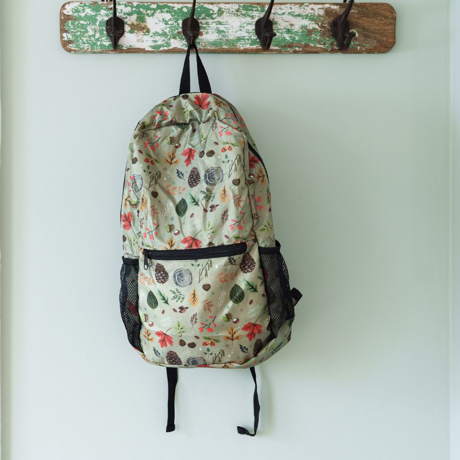 Woodland Trust Forest Finds foldaway backpack | Woodland Trust Shop