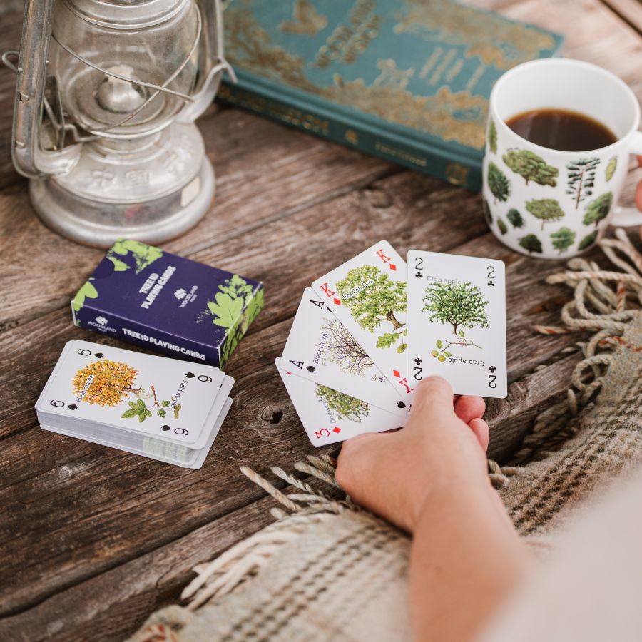 UK Trees Playing Cards – Woodland Trust | Woodland Trust Shop