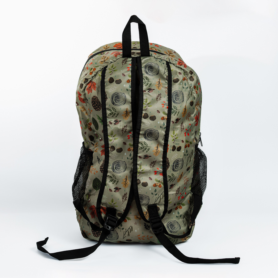 Woodland Trust Forest Finds foldaway backpack | Woodland Trust Shop