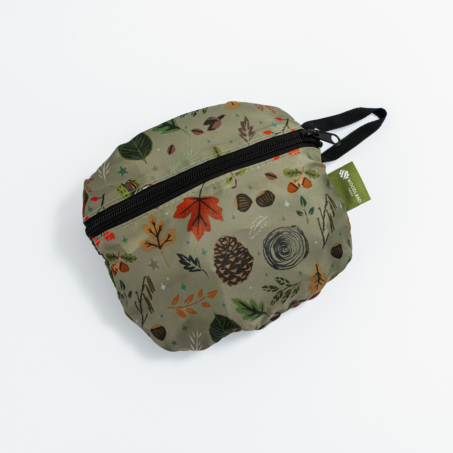 Woodland Trust Forest Finds foldaway backpack | Woodland Trust Shop