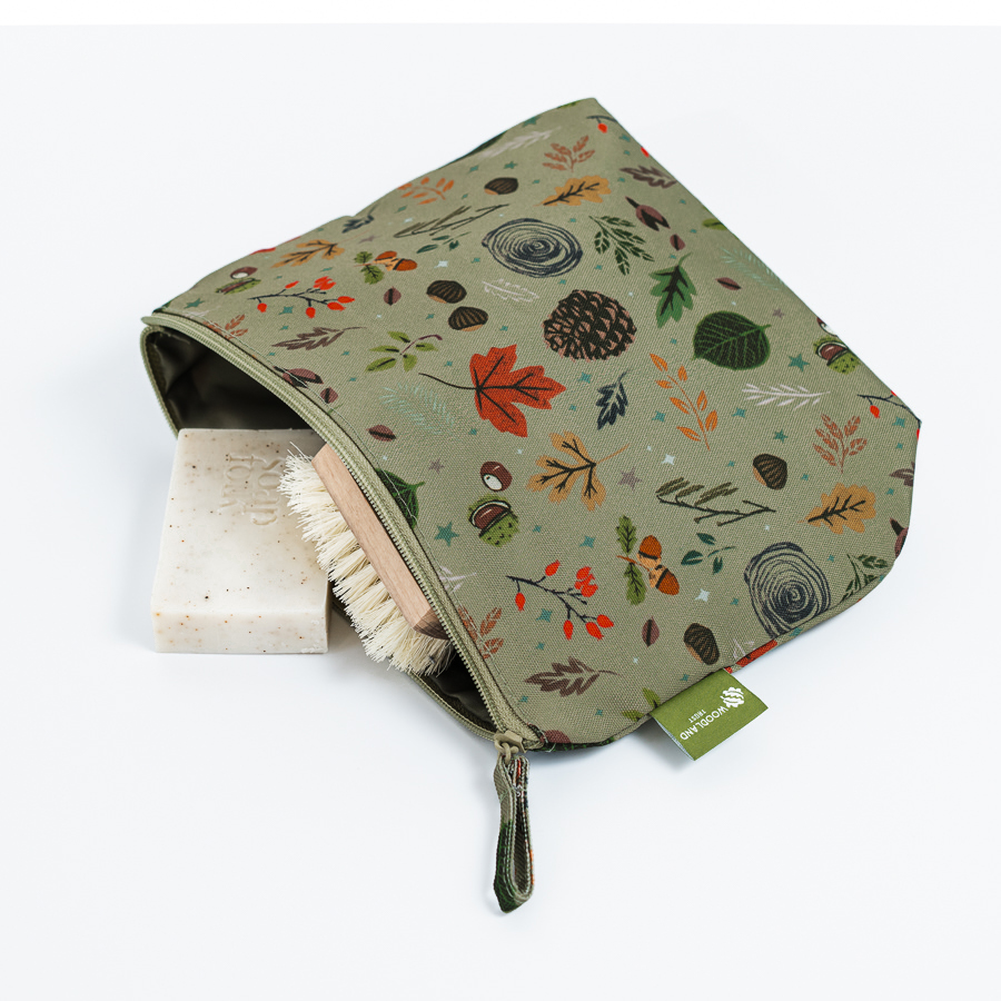 Woodland Trust Forest Finds wash bag | Woodland Trust Shop