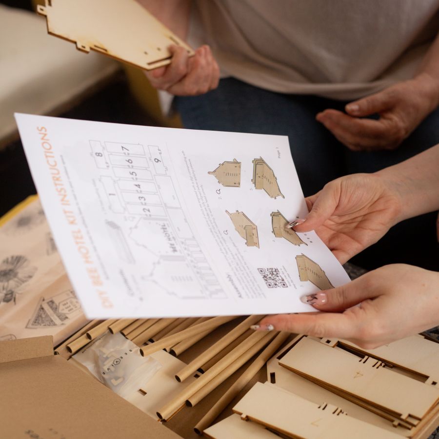 Beevive DIY bee hotel kit | Woodland Trust Shop